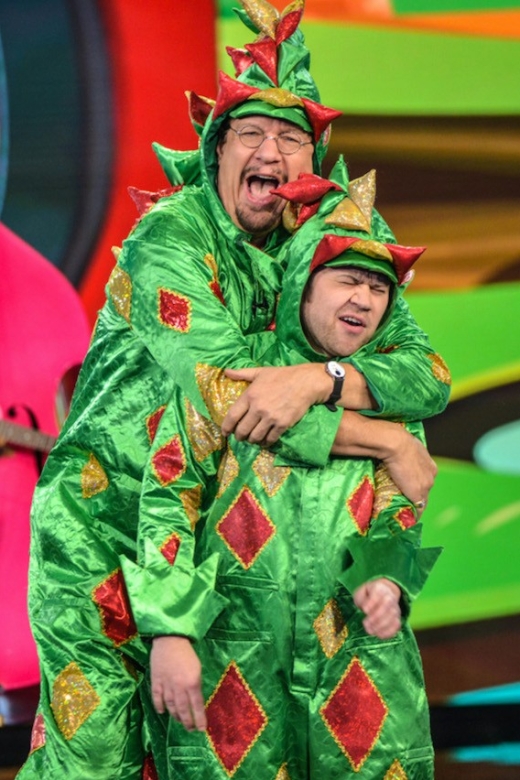 Las Vegas: Piff the Magic Dragon Show at the Flamingo - Is It Worth the Price?