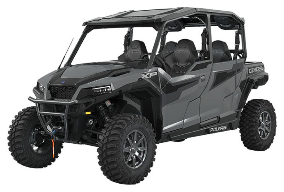 Las Vegas Pioneer Saloon: Polaris SXS Off Road Tour W/Lunch - Key Points