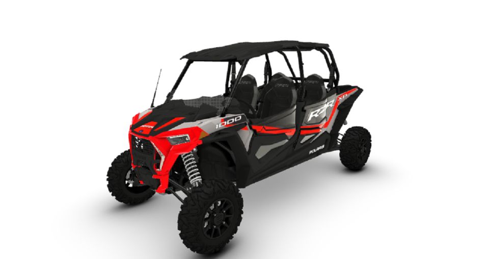 Las Vegas Pioneer Saloon: Polaris SXS Off Road Tour W/Lunch - FAQ
