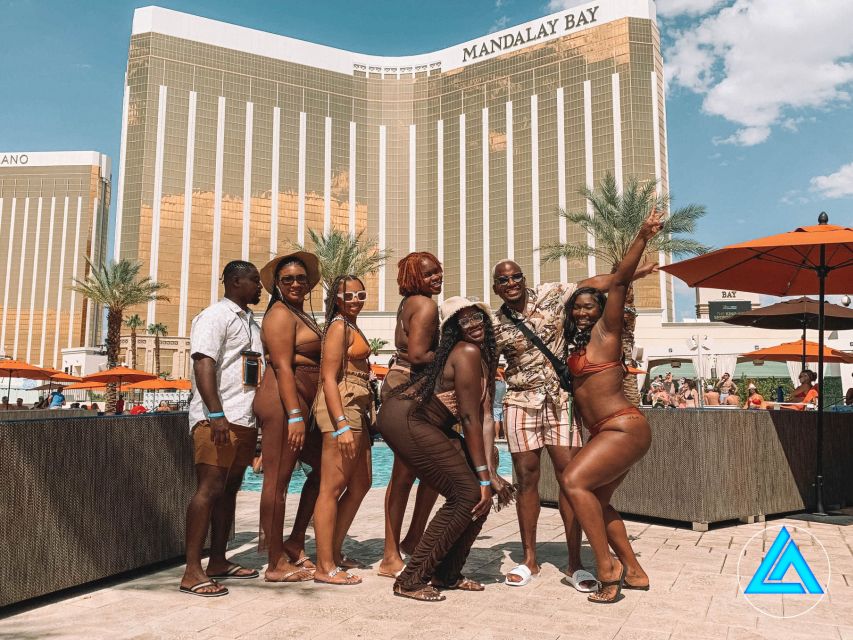Las Vegas: Pool Crawl with Free Drinks on the Party Bus - A Detailed Look at the Vegas Pool Crawl Experience