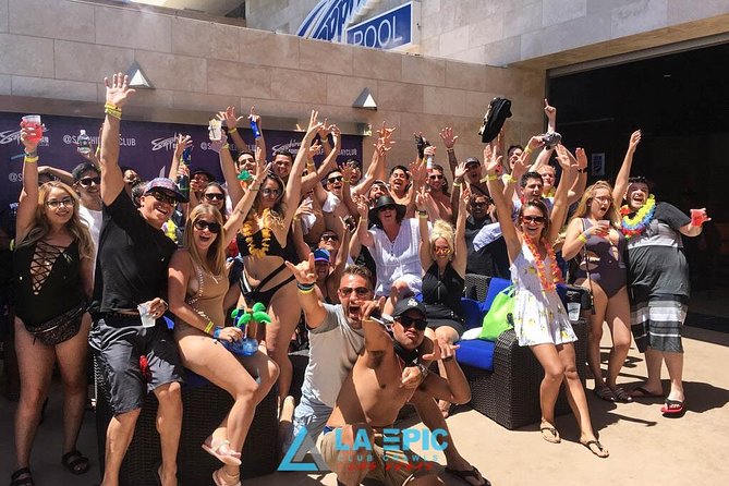 Las Vegas Pool Party Crawl - Key Points