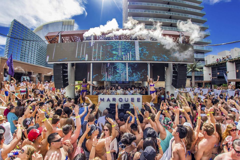 Las Vegas: Pool Party Crawl by Party Bus - Key Points