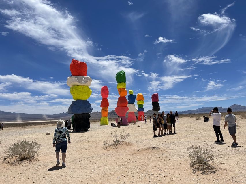 Las Vegas: Private 7 Magic Mountains and Vegas Sign Car Trip - The Sum Up