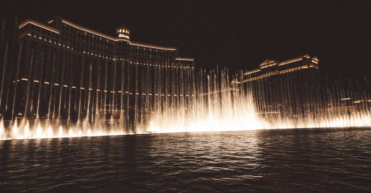 Las Vegas: Private Las Vegas Strip City Tour at Night - What Makes This Tour Special?
