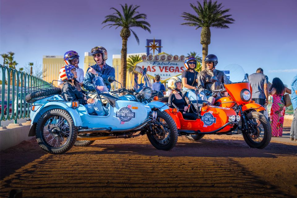 Las Vegas: Private Sidecar Motorcycle Tour of Vegas Strip - Key Points