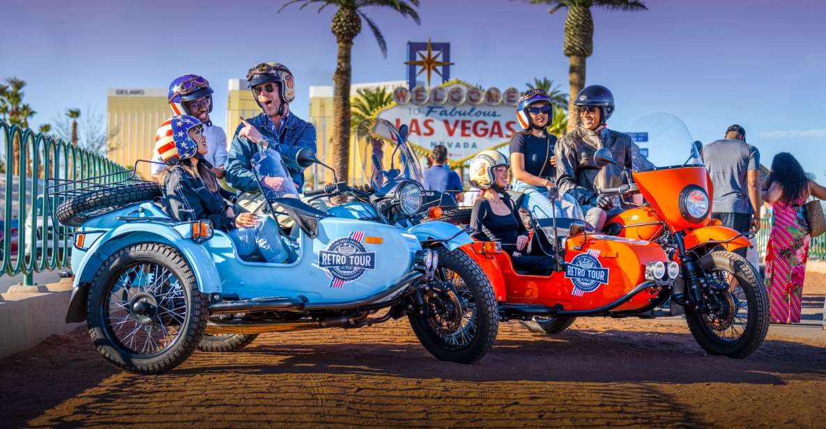 Las Vegas: Private Sidecar Motorcycle Tour of Vegas Strip - Exploring the Itinerary and Highlights