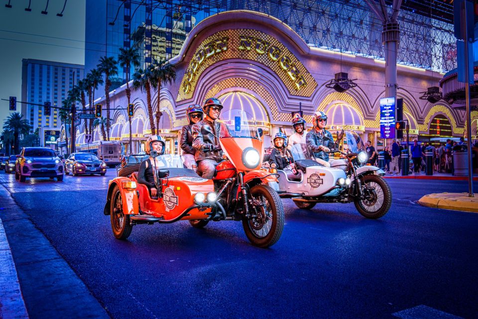 Las Vegas: Private Sidecar Motorcycle Tour of Vegas Strip - Practical Insights and What to Expect