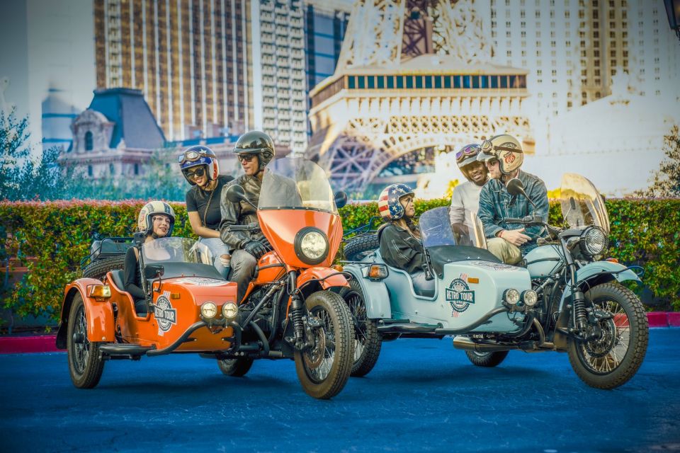 Las Vegas: Private Sidecar Motorcycle Tour of Vegas Strip - Authentic Experiences and Real Feedback