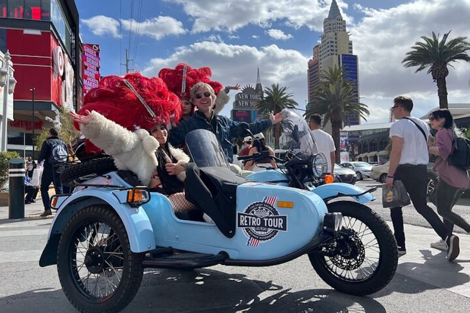 Las Vegas: Private Sidecar Motorcycle Tour of Vegas Strip - Who Is This Tour For?