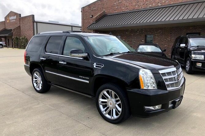 Las Vegas Private Transfer to Las Vegas Airport LAS by SUV - Key Points