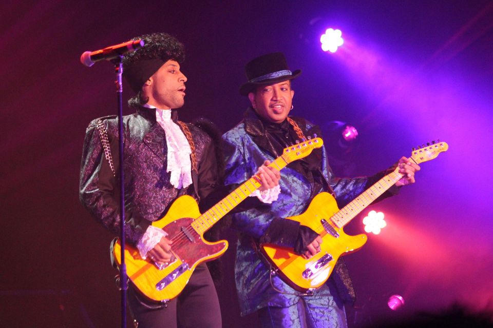 Las Vegas: Purple Reign, Ultimate Prince Tribute Show - The Experience: What You Can Expect
