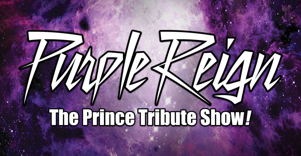 Las Vegas: Purple Reign, Ultimate Prince Tribute Show - Practical Details for Visitors