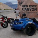 Las Vegas: Red Rock Canyon and Las Vegas Strip Trike Tour - What to Expect on the Tour