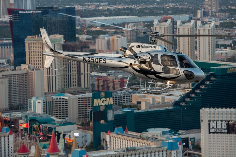 Las Vegas: Red Rock Canyon and Vegas Strip Helicopter Tour - Final Thoughts