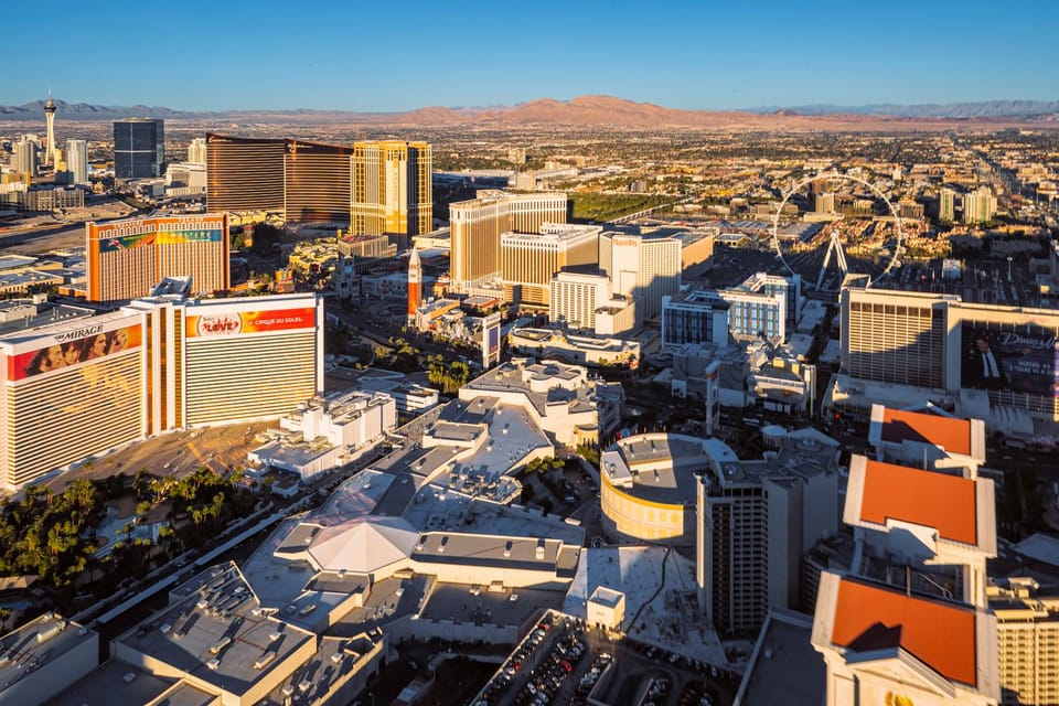 Las Vegas: Red Rock Canyon and Vegas Strip Helicopter Tour - FAQ