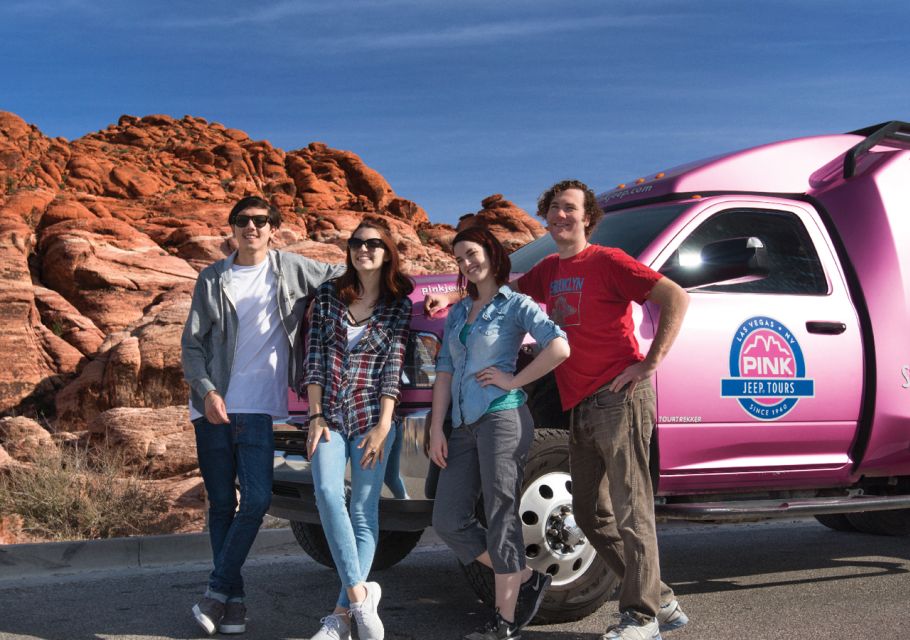 Las Vegas: Red Rock Canyon in an Adventure Tour Trekker - The Experience in Detail
