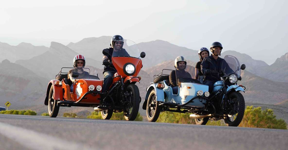 Las Vegas: Red Rock Canyon Private Sidecar Half-Day Tour - Introducing the Las Vegas: Red Rock Canyon Private Sidecar Half-Day Tour