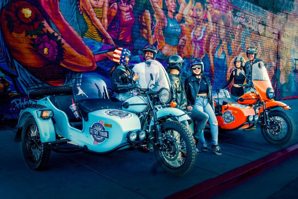 Las Vegas: Red Rock Canyon Private Sidecar Half-Day Tour - Exploring the Itinerary: From Neon Lights to Desert Heights