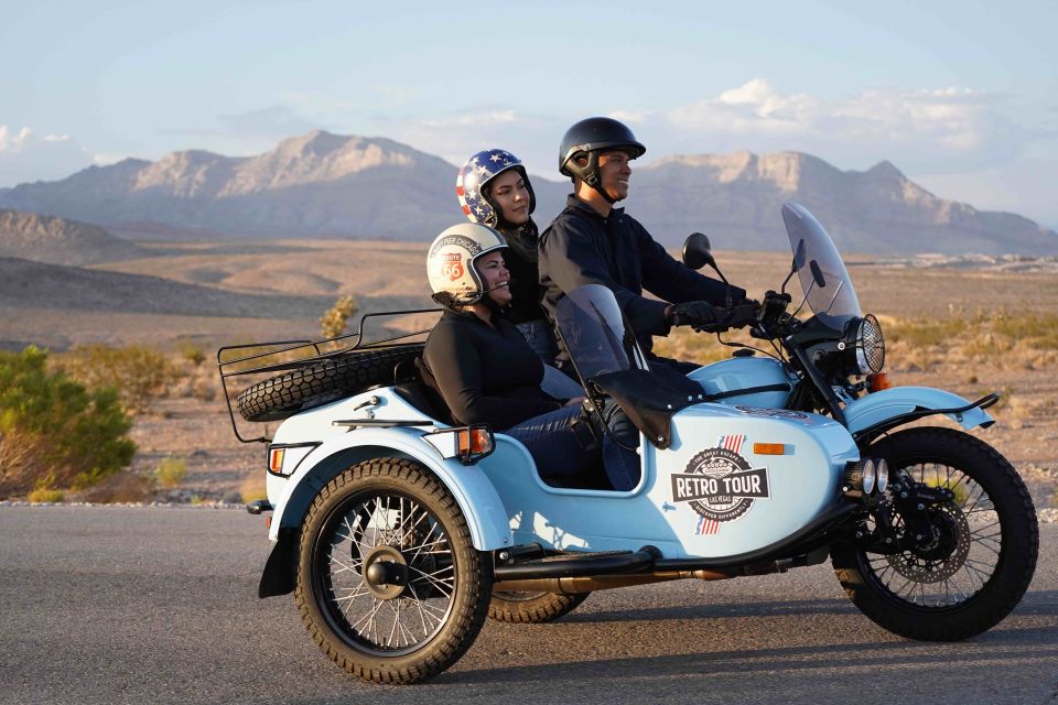 Las Vegas: Red Rock Canyon Private Sidecar Half-Day Tour - What’s Included and How It Adds Value
