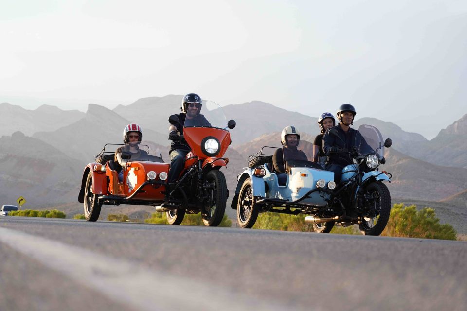 Las Vegas: Red Rock Canyon Private Sidecar Half-Day Tour - Who Should Consider This Tour?