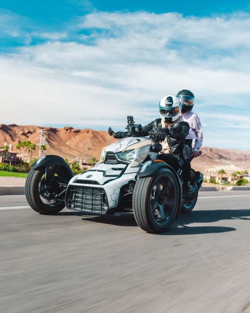 Las Vegas: Red Rock Canyon Self-Guided CanAm Ryker Tour - What Makes This Tour Stand Out