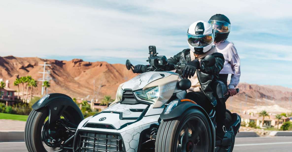 Las Vegas: Red Rock Canyon Self-Guided CanAm Ryker Tour - What’s Included and What You Should Budget For