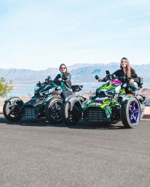 Las Vegas: Red Rock Canyon Self-Guided CanAm Ryker Tour - Safety, Requirements, and Practical Tips