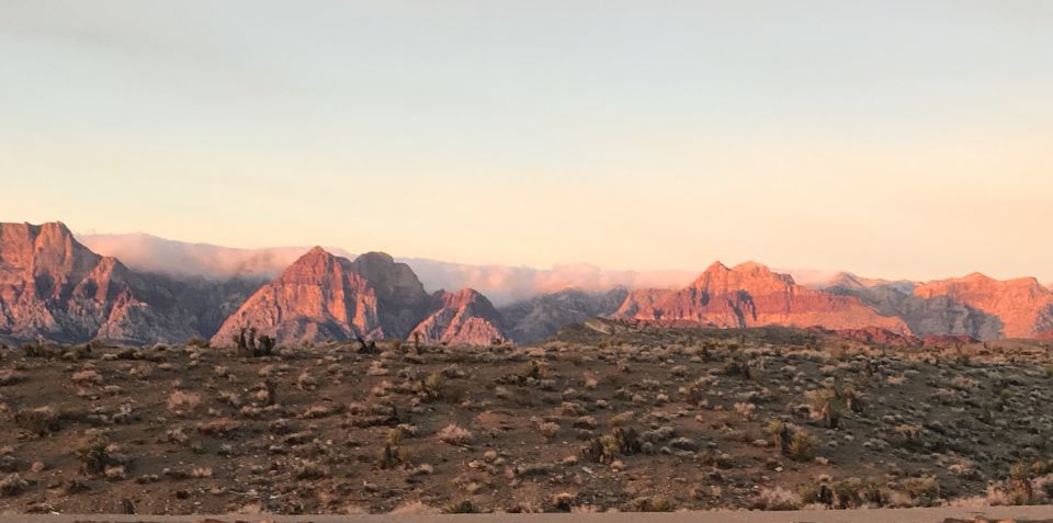 Las Vegas: Red Rock Canyon Sunrise Self-Guided EBike Tour - Key Points