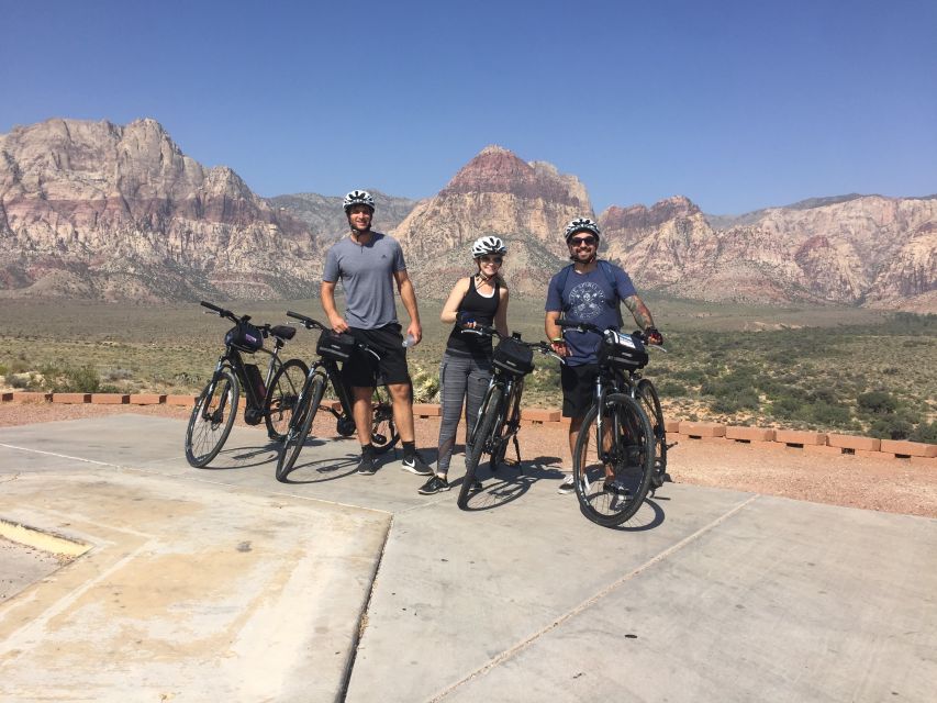Las Vegas: Red Rock Canyon Sunrise Self-Guided EBike Tour - What’s Included and What’s Not?