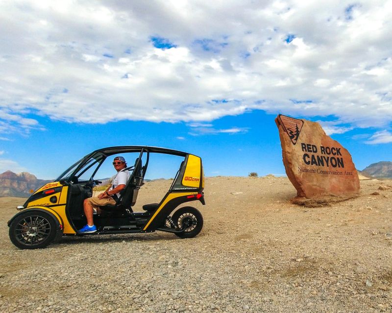 Las Vegas: Red Rock Canyon Ticket and Audio Tour in a GoCar - Exploring Red Rock Canyon in a GoCar: A Practical and Fun Review