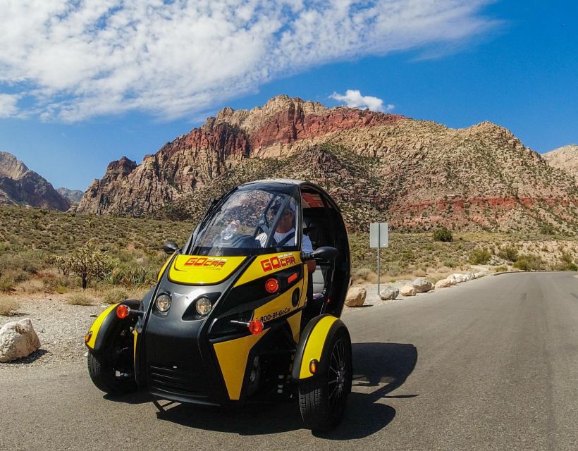 Las Vegas: Red Rock Canyon Ticket and Audio Tour in a GoCar - A Deep Dive into the Experience
