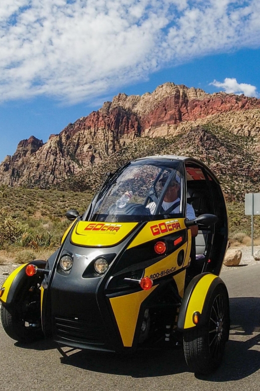 Las Vegas: Red Rock Canyon Ticket and Audio Tour in a GoCar - Cost and Value Analysis