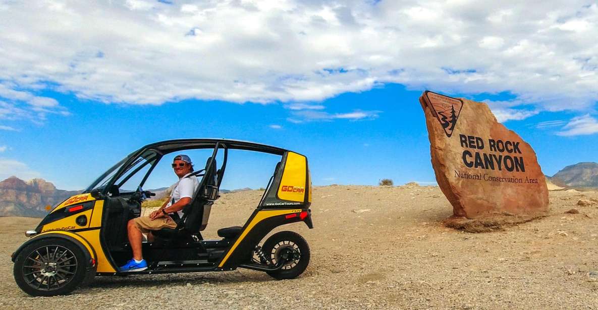 Las Vegas: Red Rock Canyon Ticket and Audio Tour in a GoCar - Who Will Love This Experience?