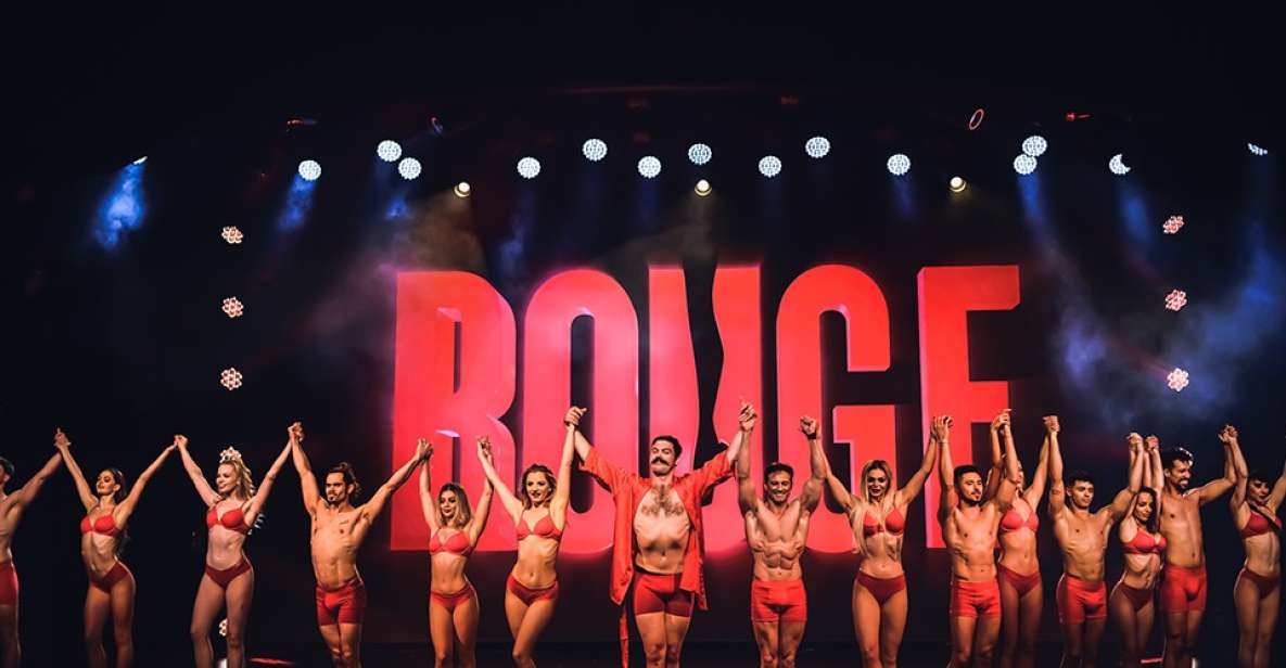 Las Vegas: ROUGE Live Show at the STRAT Ticket - Key Points