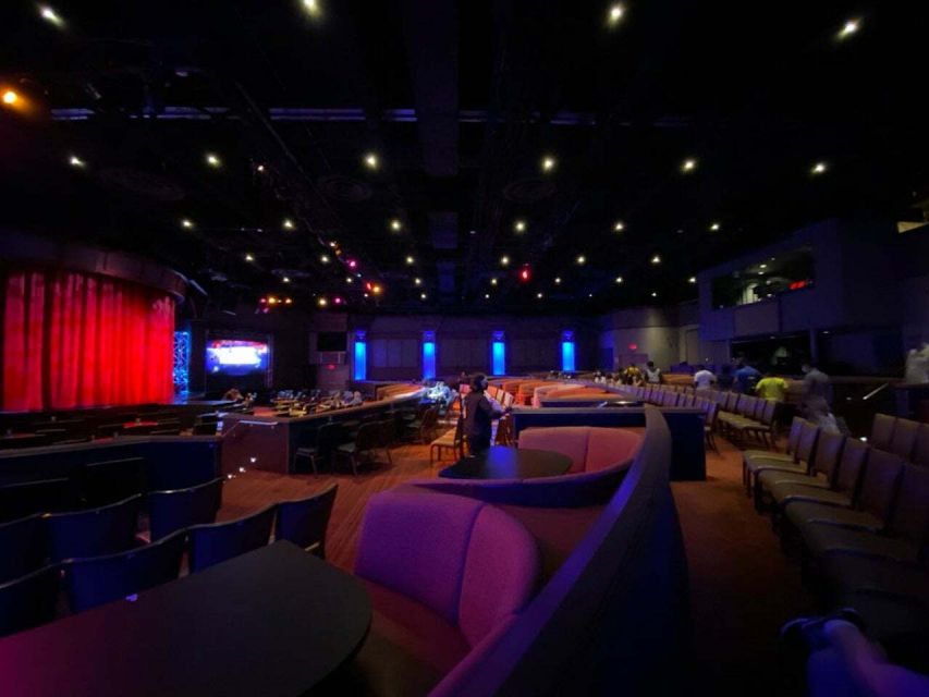 Las Vegas: ROUGE Live Show at the STRAT Ticket - Tips for Attending the Show