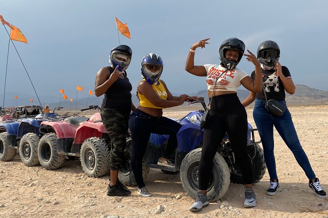 Las Vegas Sand Dune ATV Tour in Las Vegas - The Itinerary in Detail