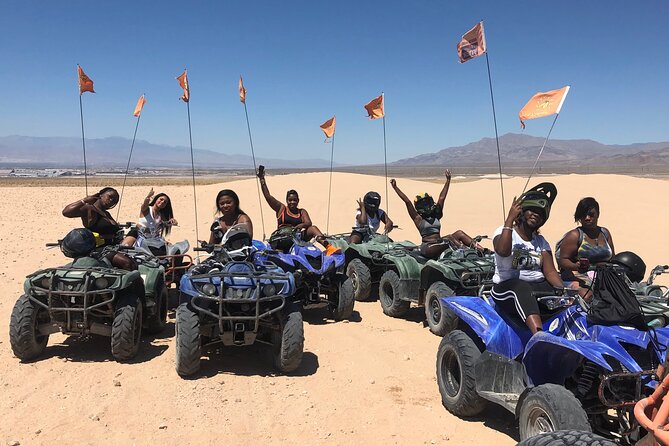 Las Vegas Sand Dune ATV Tour in Las Vegas - Authentic Experiences from Reviewers