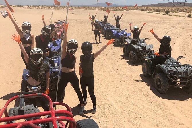 Las Vegas Sand Dune ATV Tour in Las Vegas - Practical Tips for Your Dune Adventure