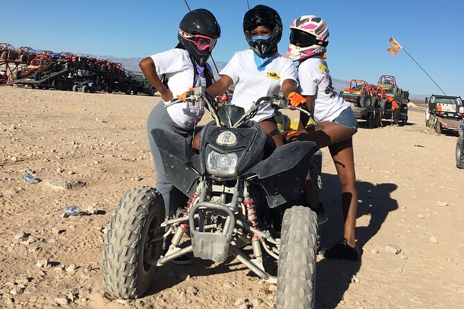 Las Vegas Sand Dune ATV Tour in Las Vegas - The Sum Up