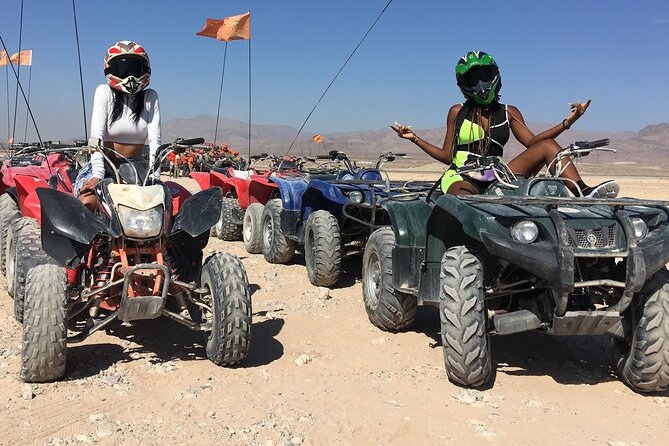 Las Vegas Sand Dune ATV Tour in Las Vegas - FAQ