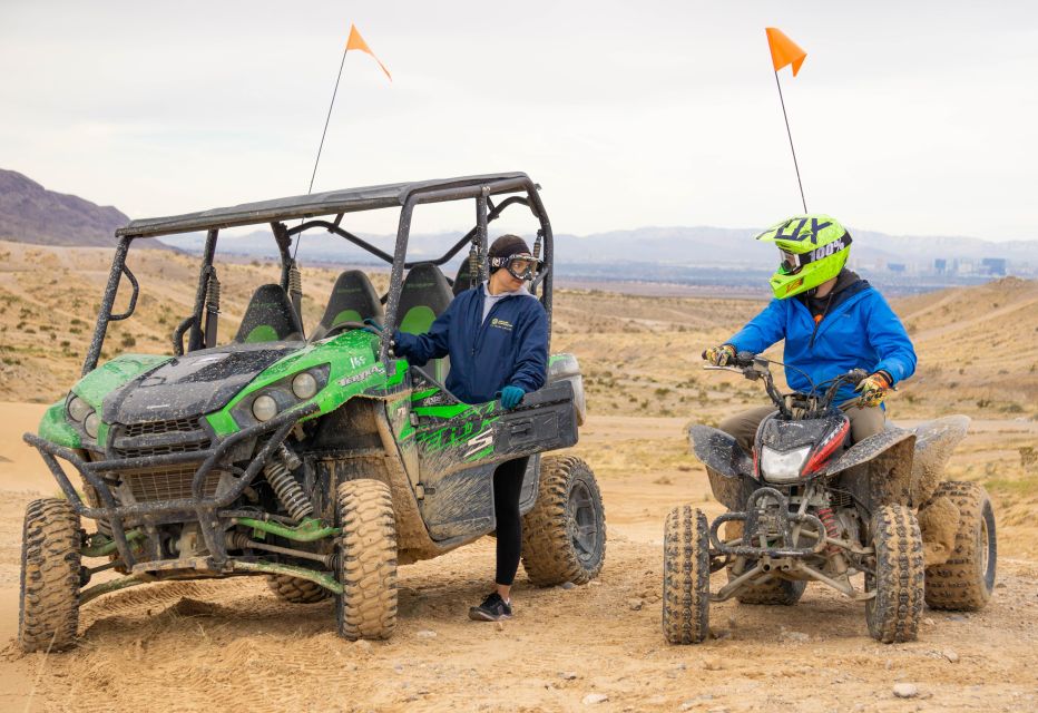 Las Vegas: Self-Guided ATV or UTV Rental - What Makes This Tour Stand Out?