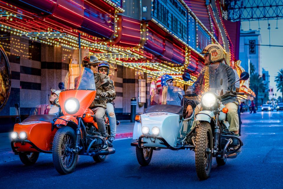 Las Vegas: Sidecar Tour of the Las Vegas Strip by Night - Inside the Experience: What You Can Expect from the Night Sidecar Tour