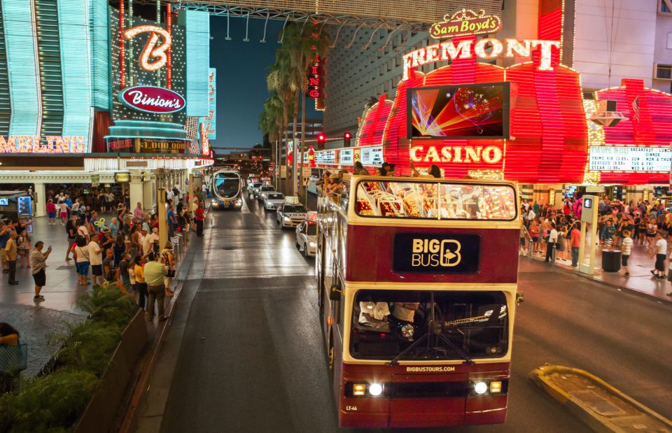 Las Vegas: Sightseeing Night Tour by Open-top Bus - Why You Might Love this Tour