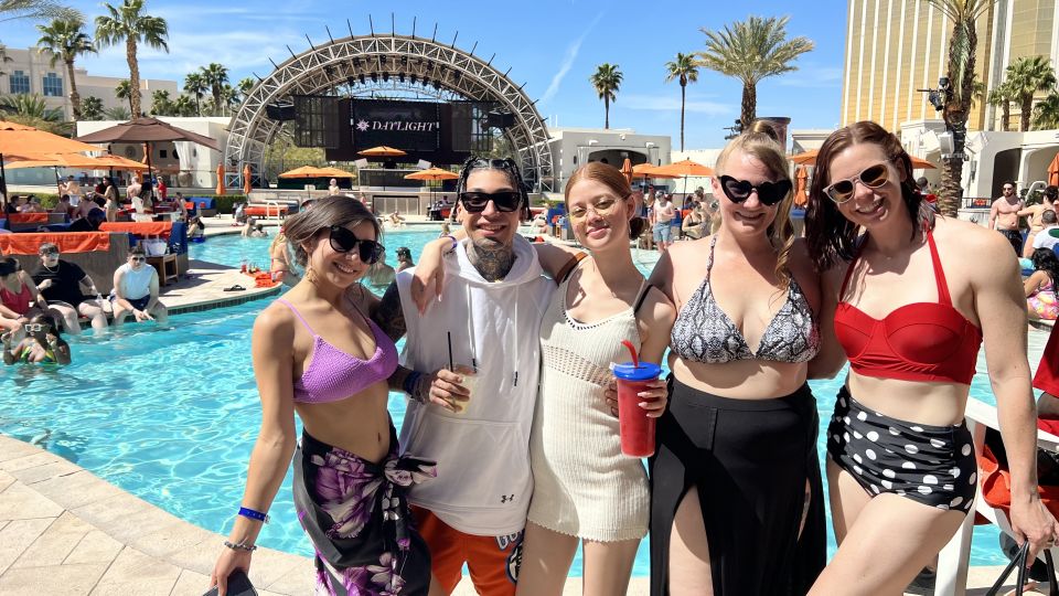Las Vegas: Skip-the-Line Pool Party Tour - FAQ