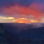 Las Vegas: Small-Group Grand Canyon South Rim Sunset Tour - Sunset at Yavapai Point