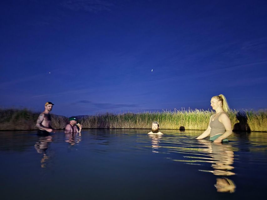 Las Vegas: Soak in a Natural Hot Springs near Death Valley - Exploring Tecopa: Hot Springs, Scenic Views, and Relaxation