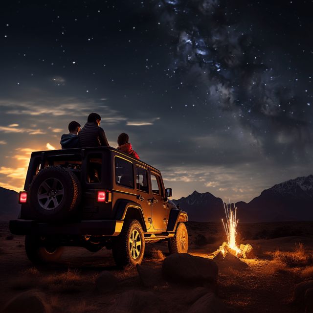 Las Vegas: Stargazing In The Mountains & Shooting Stars - An Authentic Stargazing Escape Just Outside Las Vegas