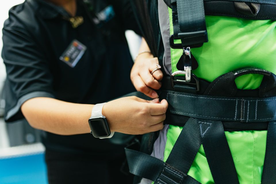 Las Vegas: STRAT SkyJump Ticket - An Inside Look at the SkyJump Experience