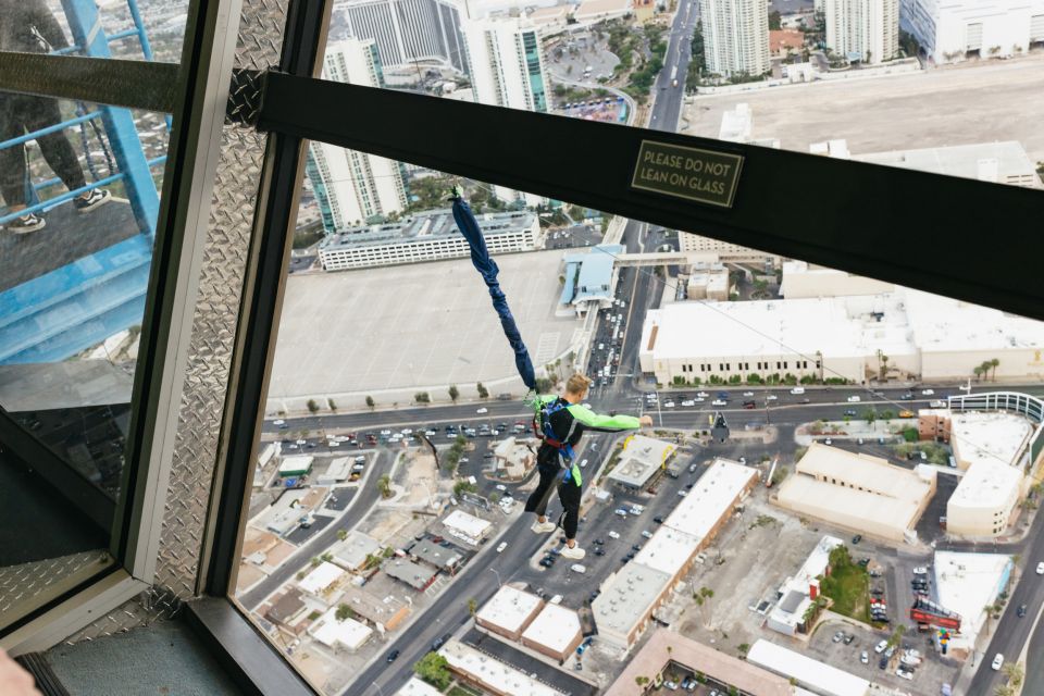 Las Vegas: STRAT SkyJump Ticket - Wrapping Up