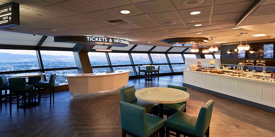 Las Vegas: STRAT Tower Observation Deck Ticket - A Complete Look at the Las Vegas STRAT Tower Observation Deck Ticket